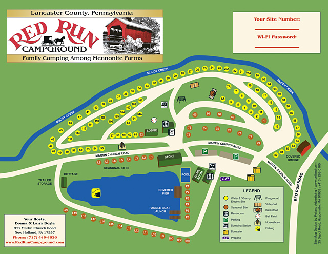 Pelland Advertising :: Campground and Resort Site Maps